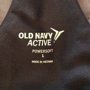 Old Navy | Tops | Old Navy Active Powersoft Crop Tank L Black | Poshmark